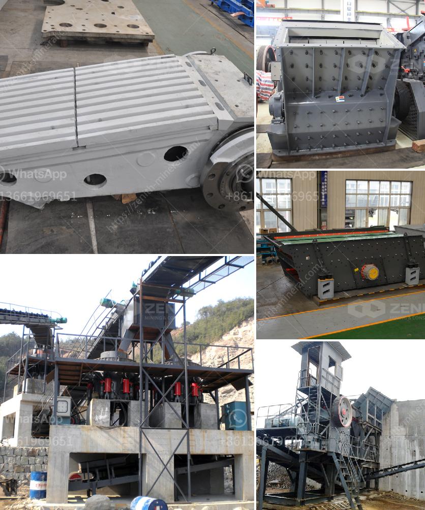 How does a jaw rock crusher work?